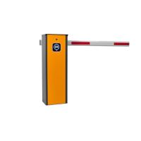 China Vertical and Horizontal Arm Positioning Automatic Barrier Gate with Curved Triple Connecting Rod Structure for sale