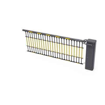 China 6 Meter Automatic Barrier Gate Easy Balance Adjustment for Vertical and Horizontal Arm for sale