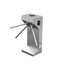 China Secure and Tamper-Proof Tripod Turnstile Gate with Innovative Mounting Surface and Mechanical Drive for sale
