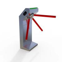 China Intelligent Tripod Turnstile Gate with Simple Structure and Easy Installation for Flow Control for sale