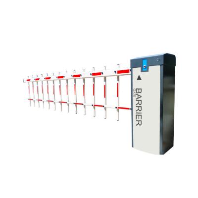 China 1.8s Speed Fence Automatic Arm Barrier Gate for Car and Pedestrian Blocking for sale