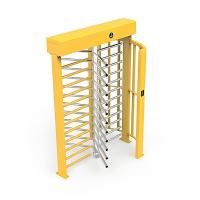 China Customized Full Height Turnstile for Maximum Security and Single-Person Entry Management for sale