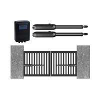 China Heavy Duty Automatic Magnetic Limit Switch for Swing Gate Motor SW400DC Modern Design for Max.800KG Outdoor Villa Gates for sale
