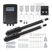 China SW-400DC Worm Gear Copper Motor Heavy Duty Swing Gate Electromagnetic Door Opener for sale