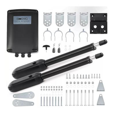 China SW-400DC Worm Gear Copper Motor Heavy Duty Swing Gate Electromagnetic Door Opener for sale