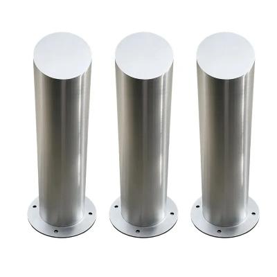 China Custom Height Stainless Steel Bollard Sloping Top for Outdoor and Indoor Spaces for sale