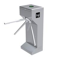 China Space Efficient Security Barrier Gate Compact Design Bi-Directional Passage Control Electronic Turnstile Gate for sale