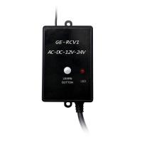 China GE-RCV1 12V 24V 433.92mhz HCS101 Standard Code Wireless Remote Controller for Door Gate Opener for sale