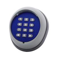 China Universal Key Pad Gate Opener 433.92mhz Frequency Garage Door Transmitter Remote Control Safety for sale
