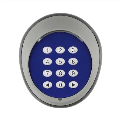 China Wireless Safety Home Digital Button Smart Door Lock with Light Keypads for Gate Door Opener for sale