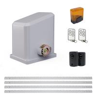 China DC Brushless Motor Sliding Door Operator with Remote Control WIFI APP and Bluetooth Die Casting Aluminum Alloy Material for sale