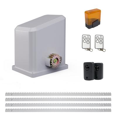 China DC Brushless Motor Sliding Door Operator with Remote Control WIFI APP and Bluetooth Die Casting Aluminum Alloy Material for sale