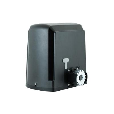 China Rotating Output Gear Drive Sliding Gate Opener 800kg Loading Gate Weight 200W DC Motor Manual Release Max Gate Length 8m for sale