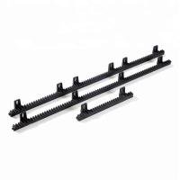 China 4 Eyes Lugs Or 6 Eyes Lugs Sliding Gate Nylon Gear Rack For Gate Motor for sale