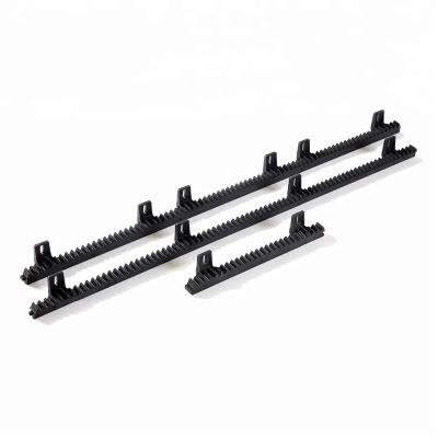 China 4 Eyes Lugs Or 6 Eyes Lugs Sliding Gate Nylon Gear Rack For Gate Motor for sale