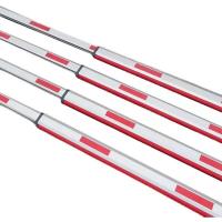 China 86x44mm Size Telescopic Boom Barrier Arm with Customization Support Aluminum Material 1-6 Meter Length Optional for sale