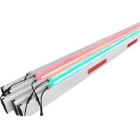 China Outdoor Visualization Led Strip Parking Barrier Arm for Nighttime Collision Warning for sale