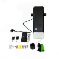 China Built In Control Unit Garage Door Opener with 433.92mhz Receiver and Manual Key Release Design Motor Working Voltage 24VDC for sale