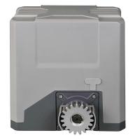 China Heavy Duty Gear Driver Sliding Gate Opener AC Motor 2500kg Loading Capacity 850W Rate Power for sale