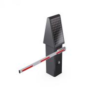 China Solar Powered Automatic Barrier Gate with 100% Duty Cycle High Precision Vehicle Detection and Robust Construction for sale