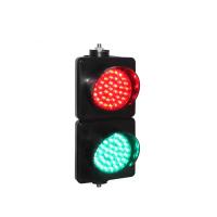 China Lights 12V 2 Aspect 24V Canada Driveway Safety Outdoor Novelty Hand Flashing Cone Advisor Go 100Mm Pc Housing Led Traffic Light for sale