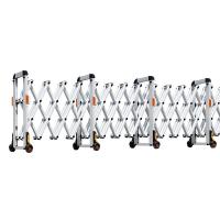 China Factory Supply Crowd Control Expandable Manual Push and Pull Fence Barrier Gate for sale