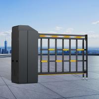 China Integrated Dual Casing High Power 200W Heavy Duty Aluminium Metal Integrated Fencing Barrier Gate for sale