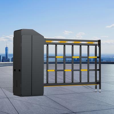 China Integrated Dual Casing High Power 200W Heavy Duty Aluminium Metal Integrated Fencing Barrier Gate for sale