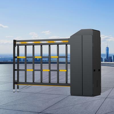 China Speed Adjustable 24V DC Servo Motor Boom Barrier Gates Heavy Duty Traffic Barrier Gate for sale