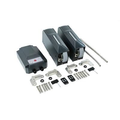 China 600KG Per Leaf Automatic Roller Wheel Ground Wheel Swing Door Gate Motor Opener Operator for sale