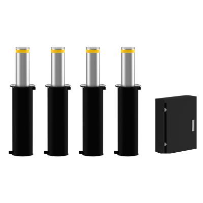 China Full-Automatic Hydraulic Rising Bollard with 3-4 Seconds Lowering Time 5 Million Times Service Life and K4/K8/K12 Anti-Collision Levels for sale