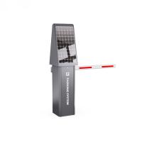 China Solar Powered Automatic Barrier Gate with IP54 Protection and High Precision Vehicle Detection for sale
