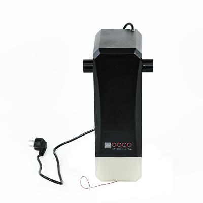 China Wall-Mounted Automatic Garage Door Opener with 150W Motor Built-in LED Light for Villa Applications for sale