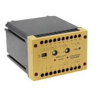 China Double Channel Vehicle Loop Detector with Environment Compensation Four-way Output Relays and Adjustable Sensitivity for Parking Lots and Traffic Monitoring for sale