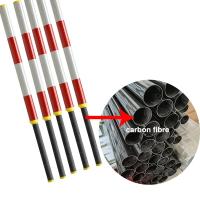 China Customizable Parking Barrier Gate with 1m to 4m Length and 36mm to 50mm Carbon Fiber Boom Arm for sale