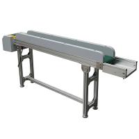 China 250mm Narrow Width Mobile Phone Conveyor Belt with Stainless Steel Construction and 24V DC Brushless Motor for Security Check & Inspection Gates for sale