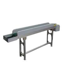China Smart Anti-cheating 24V DC Brushless Motor Stainless Steel Mobile Phone Conveyor Belt with Adjustable Speed for Security Check for sale