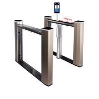 China 24V Brushless DC Motor Speed Gate with 0.4s Opening Speed and Stainless Steel Housing for Indoor and Outdoor Use for sale
