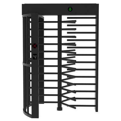 China Weatherproof Stainless Steel Full Height Turnstile With IP54 Protection For Secure Access Control for sale