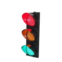 China 200mm Diameter LED Traffic Light with PC Shell and 100000 Hours Lifespan for Urban Road Guidance for sale