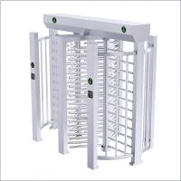 China High Security 304 Stainless Steel IP54 Waterproof Anti-Tailgating Full Height Turnstile for Access Control for sale