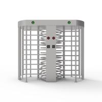 China SS304 Full Height Turnstile with Double Lanes for 30-40 Persons/min Access Control for sale