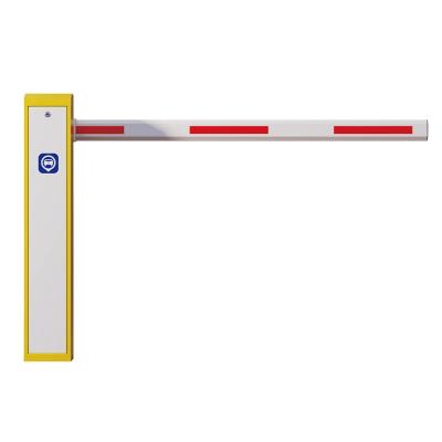 China 120W DC Brushless Motor Smart Barrier Gate with Anti-Occupancy Function for Parking Management for sale
