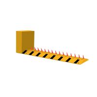 China Heavy Duty IP68 Remote Control A3 Steel Tyre Killer Road Spike Barrier for Anti-Terrorist Vehicle Control for sale