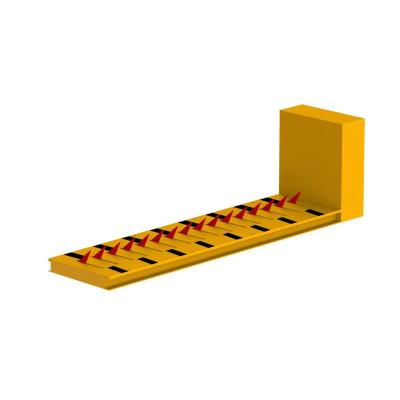 China Heavy Duty A3 Steel Tyre Killer with 80T Capacity and 1-2S Response Time for Road Spike Barrier Security for sale