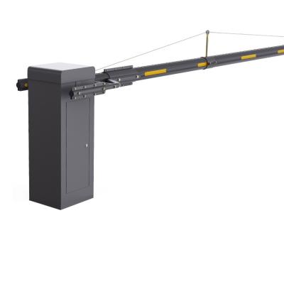 China 12M Extra-long Arm Speed Adjustable DC Brushless Motor Automatic Boom Barrier Gate for Railway Crossings for sale