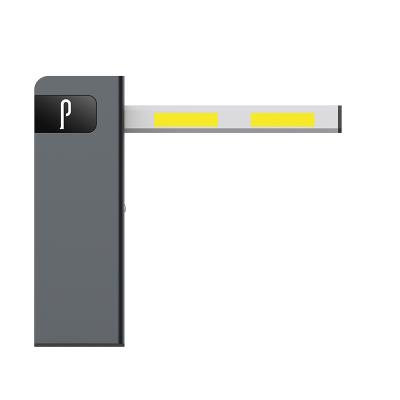 China Fast Speed 100W DC24V Metal Housing Traffic Control Boom Barrier Gate for Houses Office Buildings Supermarkets for sale