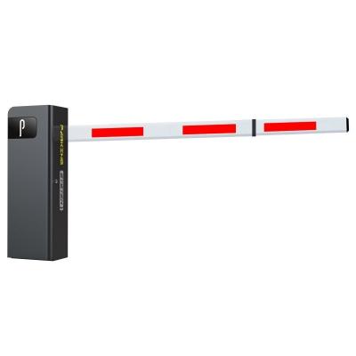 China Automatic Barrier Gate with 100W Motor Intelligent Remote Control and Adjustable Speed for Parking Lot Traffic Barrier System for sale