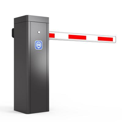 China Spring-Free Automatic Barrier Gate with 200W Brushless Motor and 4M Boom Length for Traffic Control for sale