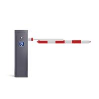 China Non-spring Parking Barrier Gate with Max. 4 Meters Inflatable Arm and 200W Brushless Motor for sale